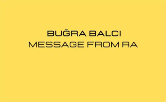 E. Buğra Balcı'dan Aşk ve Evren