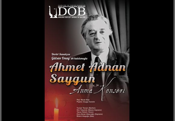Ahmet Adnan Saygun'u anıyoruz