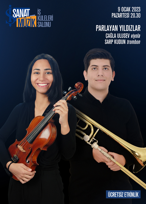 İş Sanat'ta Yeni Yıl Coşkusu